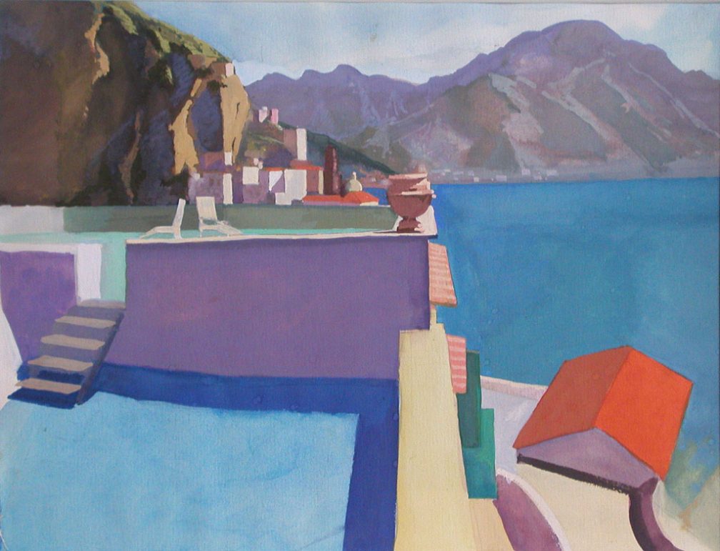 Landscape – Lincoln Perry Art