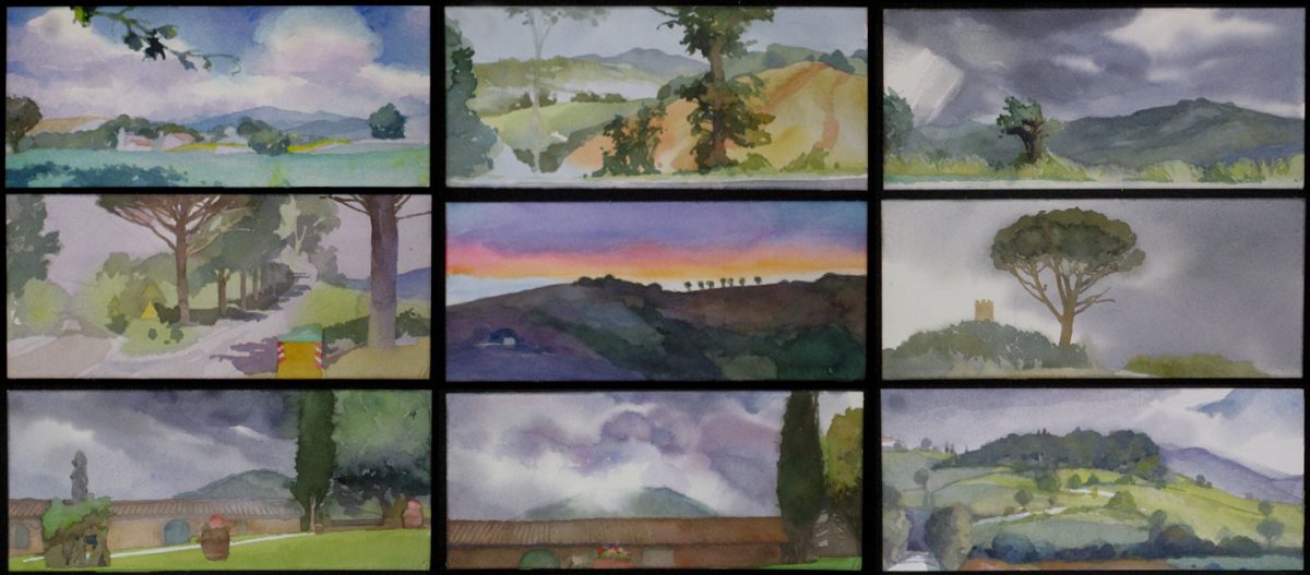 Landscape – Lincoln Perry Art