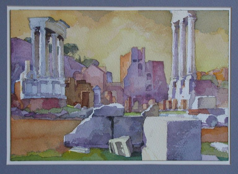 Landscape – Lincoln Perry Art