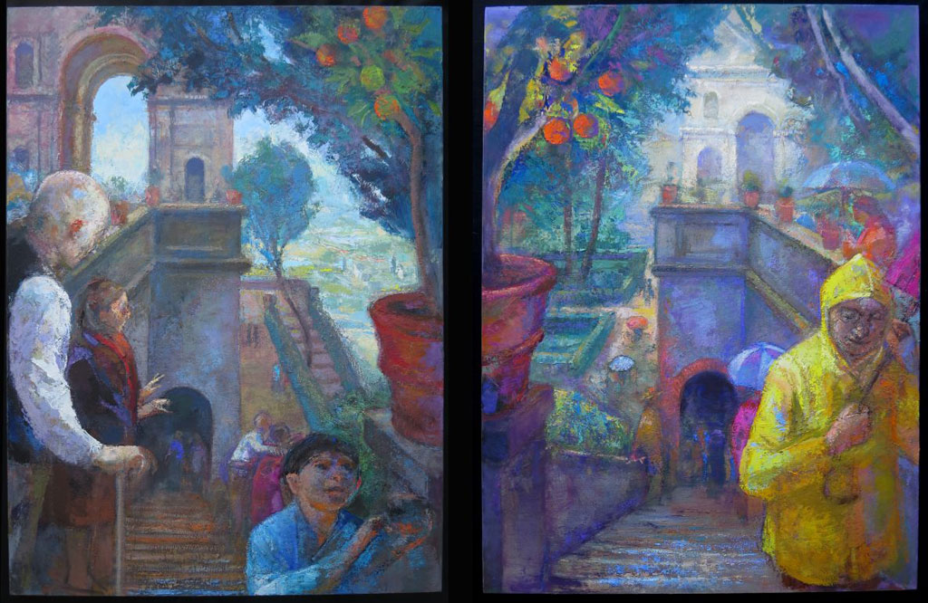 Figures – Lincoln Perry Art