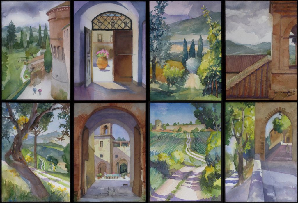 Landscape – Lincoln Perry Art