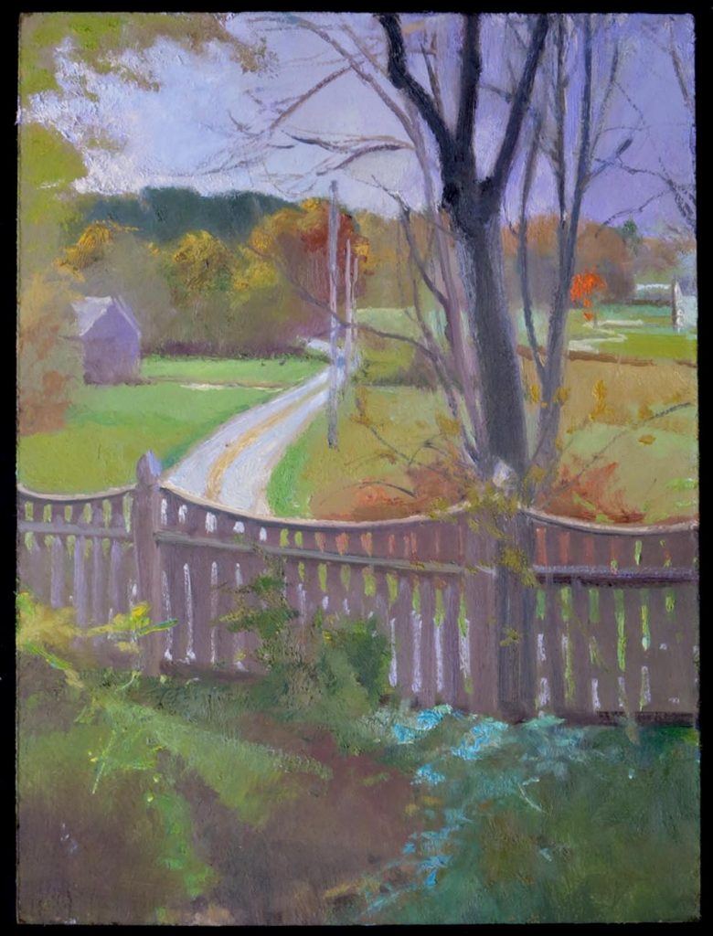 Landscape – Lincoln Perry Art